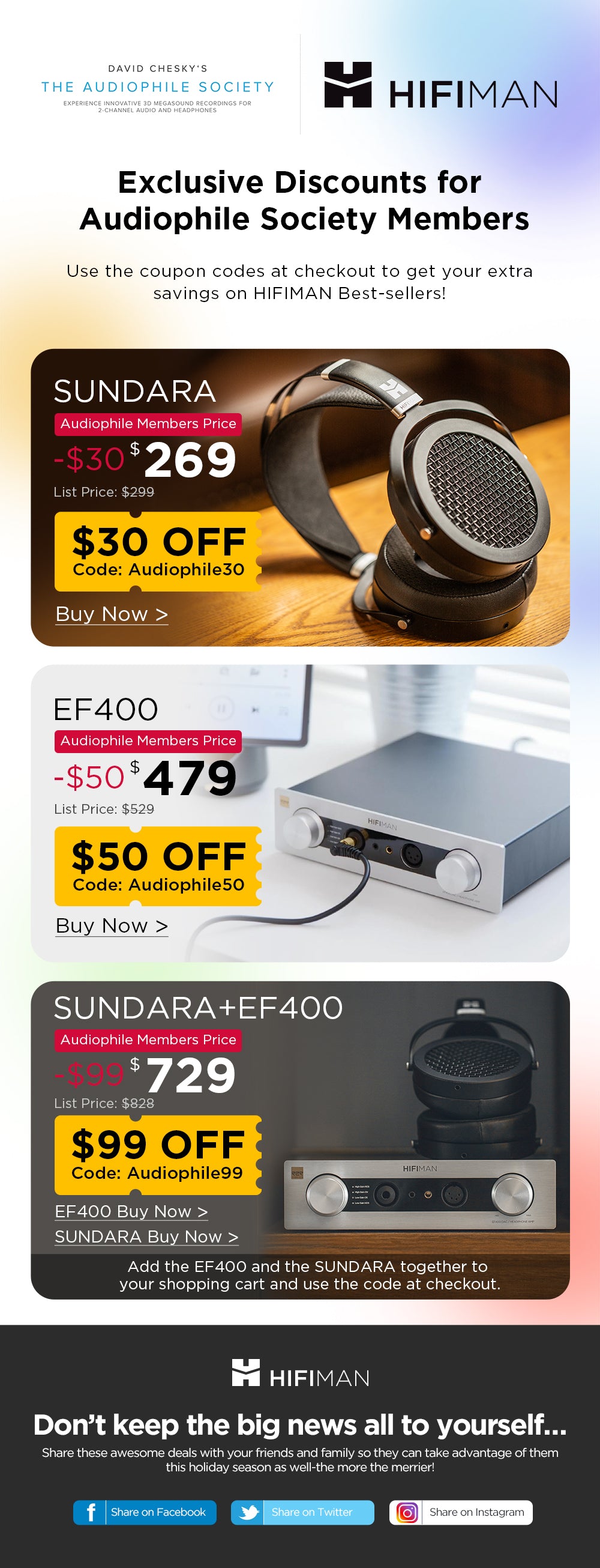 Hifi Man | The Audiophile Society